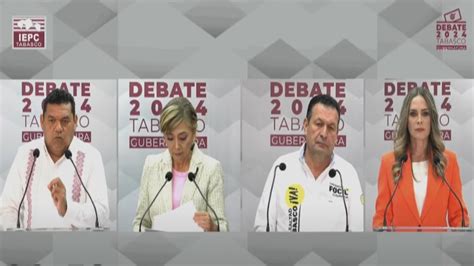 Elecciones Tabasco 2024 ¿qué Propuestas Hicieron En El Debate Los