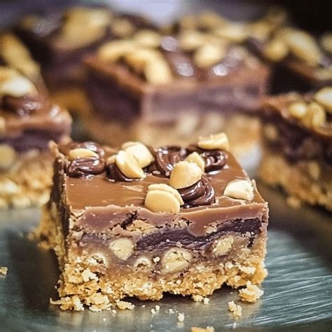 Peanut Butter Passion Bars Recipe For Sweet Lovers Daves Grill