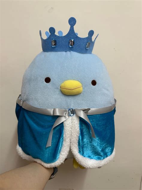 角落小夥伴 Sumikko Gurashi 角落生物 企鵝 冰之國王 大毛公仔 日本正版景品 兒童＆孕婦用品 嬰兒玩具 Carousell