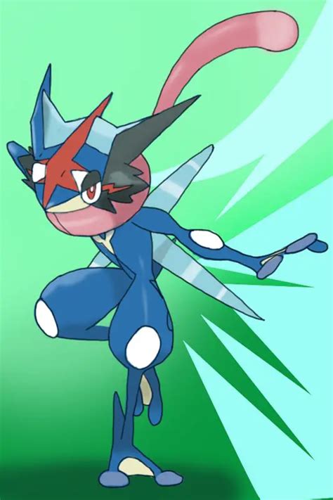 Learn How To Draw Ash Greninja From Pokemon Sun And Moon Pokémon Sun And Moon Step By Step