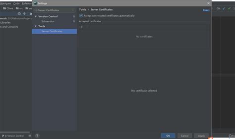 Webstrom Server S Certificate Is Not Trusted Leetolee