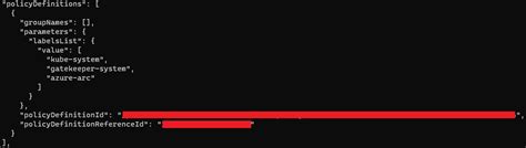 Kubernetes Azure Policy Terraform Import Expected Type String Got Unconvertible Type