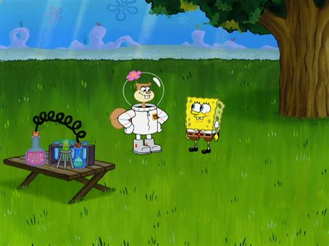 Sandy From Spongebob House