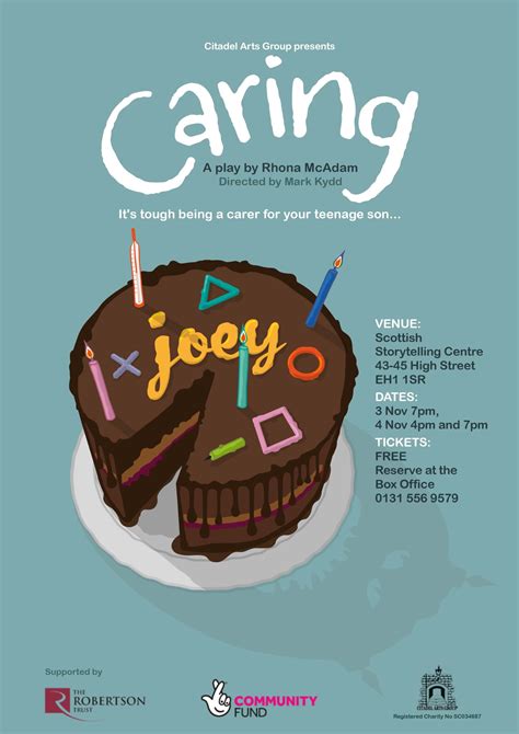 A4 Caring Poster Digital The Nen North Edinburgh News