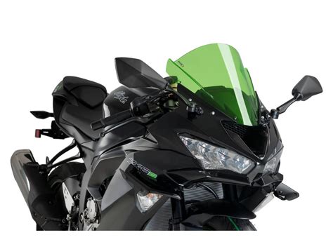 Boczne Spoilery Dociskowe Do Kawasaki ZX R PUIG Pl