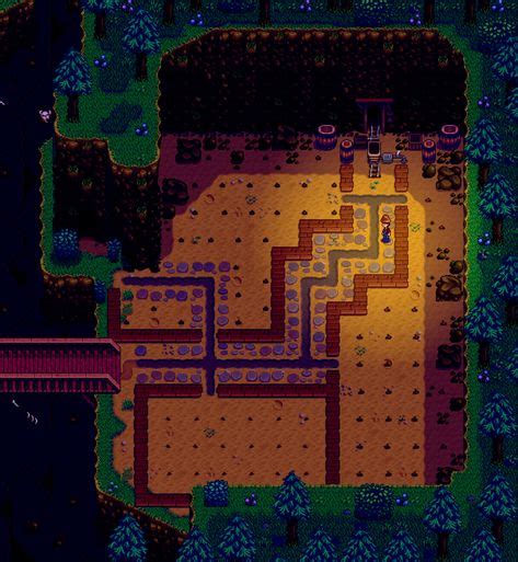 Stardew Valley Quarry Tree Farm