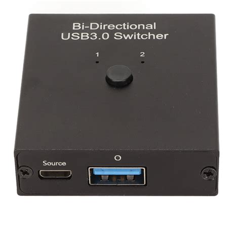Conmutador De Ee Uu Selector De Interruptor Usb 30 Interruptor Para