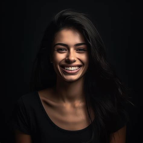 Premium Photo Beautiful Asain Woman Fashion Models Digital Painting