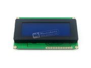 LCD V Blue Backlight Characters Lines Character LCD Module White Character Blue