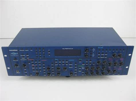 Novation Supernova Rack Ver 4 1 20 Voice Asm Synthesizer Sn 007330 Synthesizer Synth Supernova