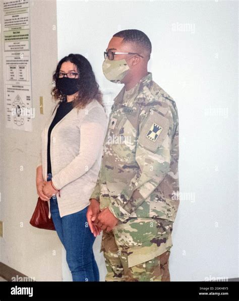 Spc Anfernee Lovelady Right Armorer 647th Regional Support Group
