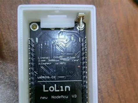 Esp8266盒子 来自 Jego Makerworld：免费下载 3d 模型