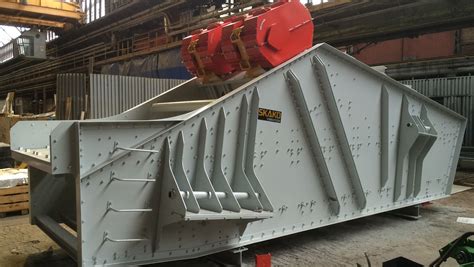 Heavy Duty Linear Motion Screens Skako