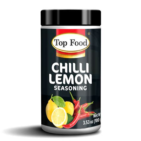 Chilli Lemon Seasoning