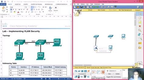 Lab Implementing VLAN Security YouTube