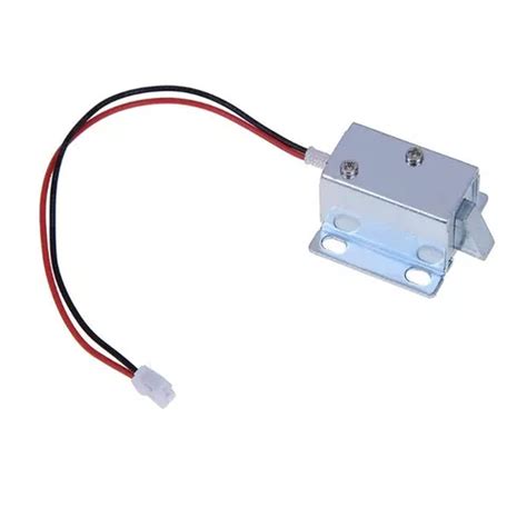 Cerradura Electromagnetica Solenoide 12v Electroiman