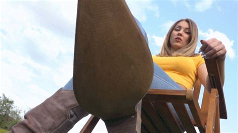 Gabriella The Boss Of The Town I Want A Loyal Slave Under My