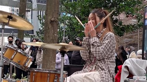 李侑真20230126日街演 黑桃a Dj小魚兒 下午場 Youtube