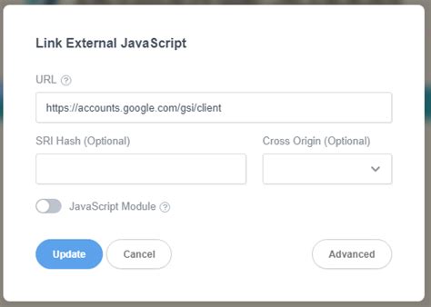 Feature Request Async Defer For External Javascript Ideas Bootstrap Studio Forum