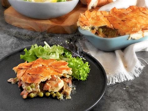 Chicken And Bacon Pie Recipe Feed Your Sole