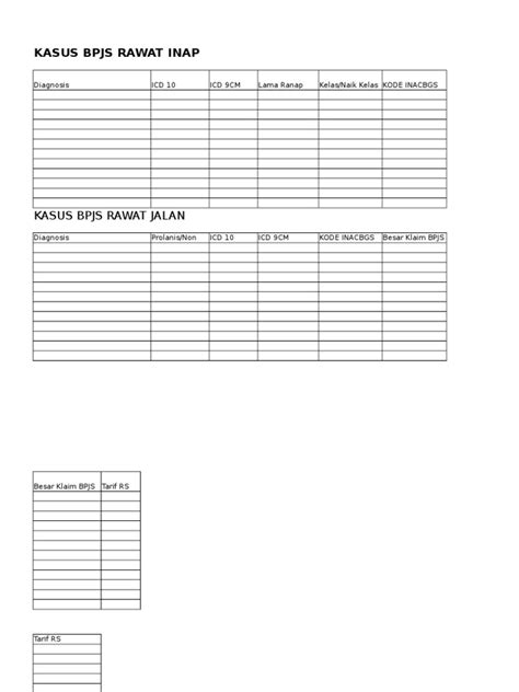 Kode Icd 10 Bpjs Wood Scribd Indo