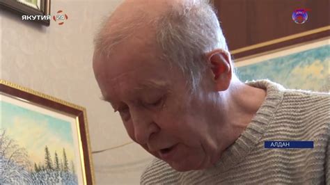 Алданский художник Виктор Куликов Youtube