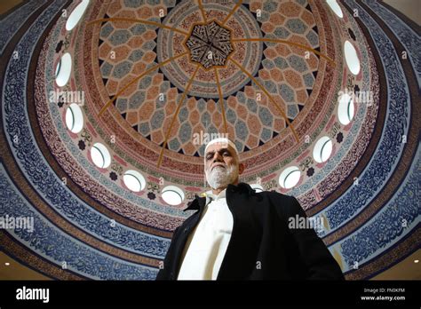 Mohammad Muneer Secretary Of Leeds Grand Mosque Inside The Mosques