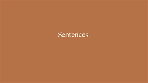 Understanding Sentence Structure The Building Blocks Of Communication