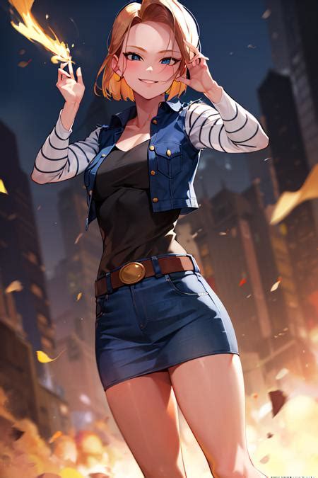 Android 18 Dragon Ball V10 Stable Diffusion Lora Civitai