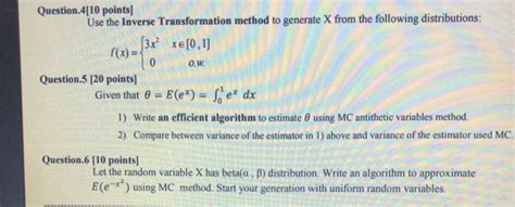 solved question 4[10 points use the inverse transformation
