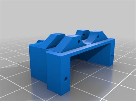 🔗 Axial Scx24 Emax Servo Front And Rear Adj 4 Link Mounts High Roll Center・free 3d File For ・cults