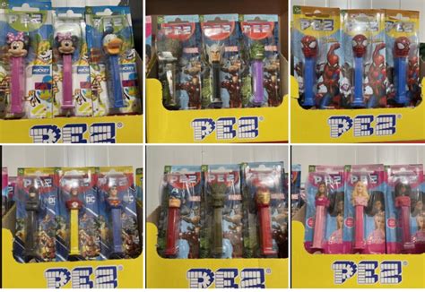 Наборы Игрушок Пезз с конфетами Pez іграшки з цукерками 67 грн