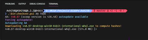 Autoupdate Conditionally Broken With Pwsh Core 6 · Issue 3717