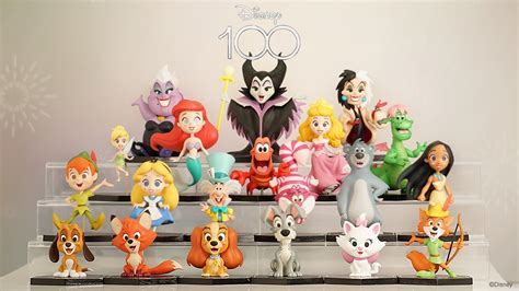 ディズニー創立100周年記念！abema Martでdisney100ミニフィギュアコレクション全100種が販売開始 Gamepress