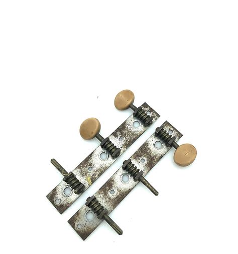 Waverly Vintage Strip Tuners Parts 19 Nickel Reverb