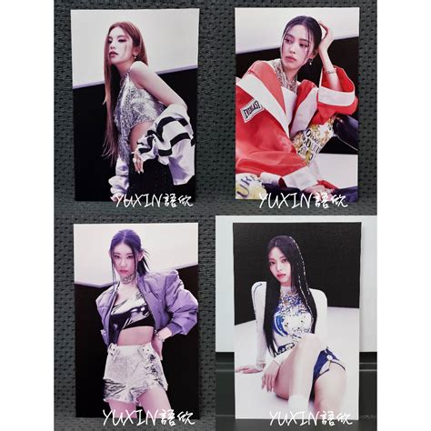 現貨 Itzy 官方 迷你 明信片 迷你七輯 Kill My Doubt 專輯 Cake 周邊 蝦皮購物
