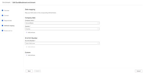 Enrich Company Profiles With Dun Bradstreet Preview Dynamics