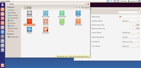 Install Malys Ex Icons 1 1 In Ubuntu Linux Mint New Update Noobslab