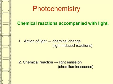 Ppt Photochemistry Powerpoint Presentation Free Download Id733065