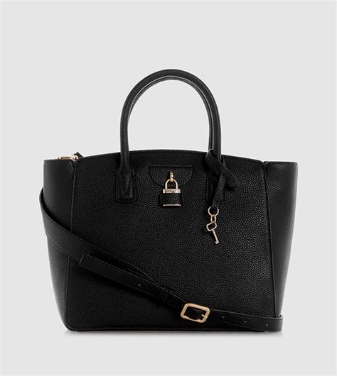 Buy Nine West Shirin Elite Textured Satchel Bag In Black 6thstreet Qatar