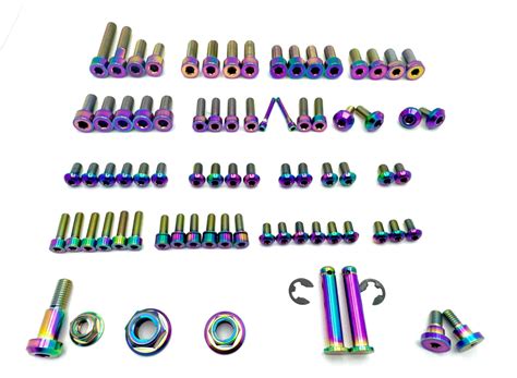 Titanium Full Body Bolt Kits E Ride Pro Ss 20 Revrides