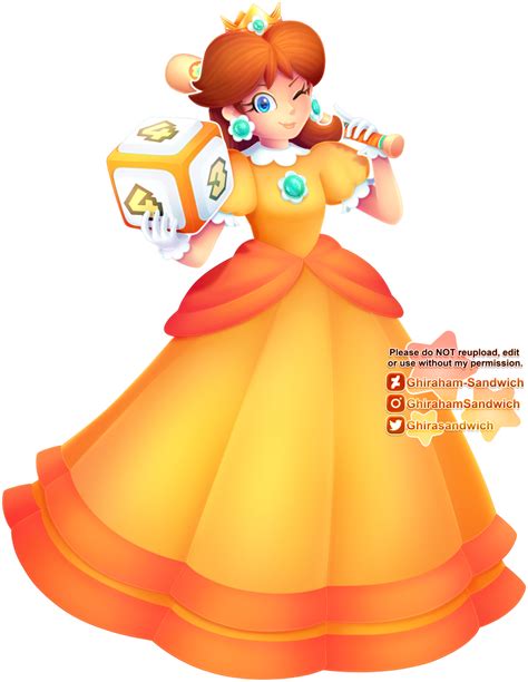 Princess Daisy By Ghiraham Sandwich On Deviantart