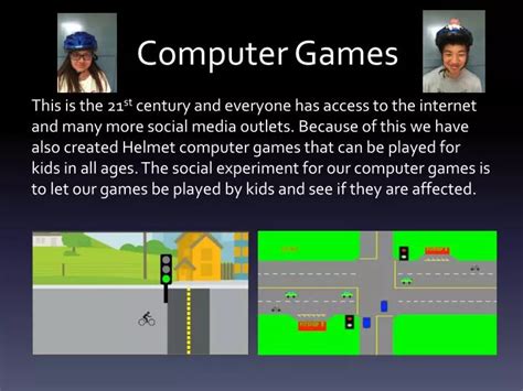 PPT Computer Games PowerPoint Presentation Free Download ID 3762493