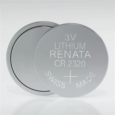 Renata CR V Lithium Battery Button Type At Rs Piece In
