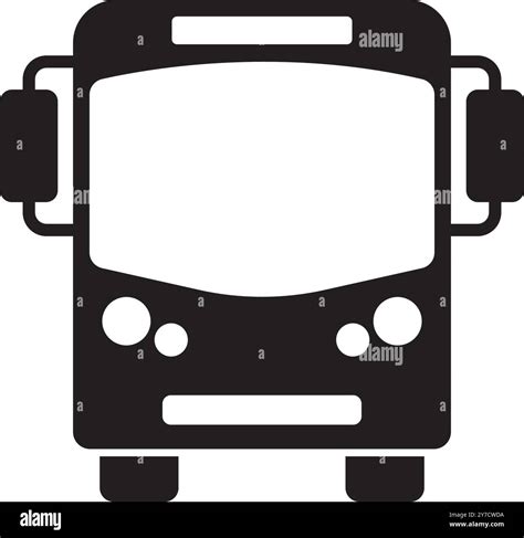 Bus Icon Vector Illustration Symbol Design Stock Vector Image And Art Alamy
