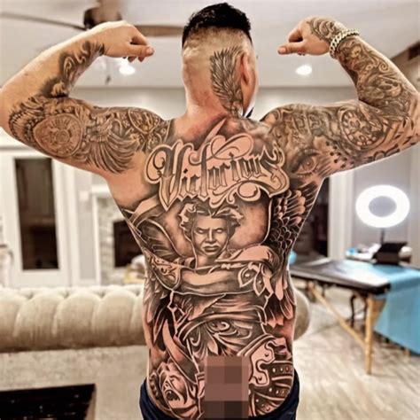 Full Back Tattoos For Men