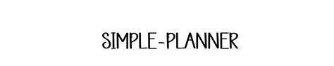 Simple Planner Free Fonts Helvetica Neue Font Free Download