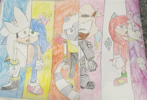 What My Cutie Mark Is Telling Me Sonic Version By Eeveeborg On Deviantart