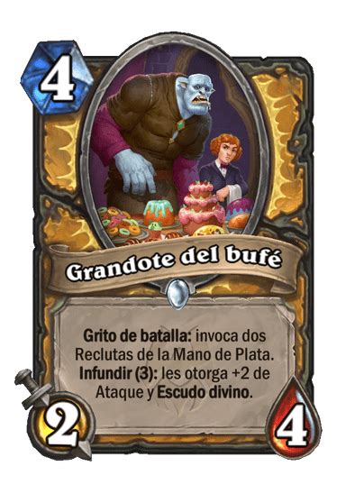 Grandote del bufé Galería de cartas de Hearthstone