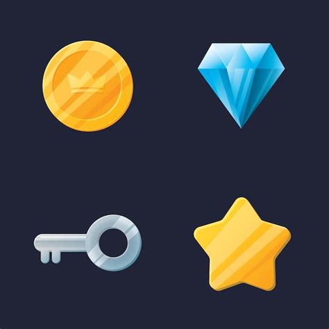 Premium Vector Game Ui Assets Kit User Interface Icons Vector